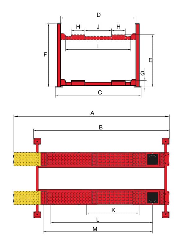 AMGO PRO-18A ALIGNMENT LIFT | Wholesale Lifts