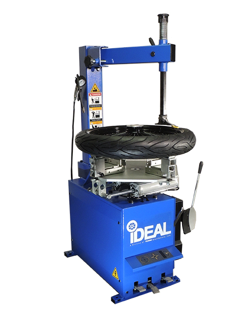 iDEAL TC-400M-B Pro-Series Power Sport Tire Changer - Wholesale Lifts