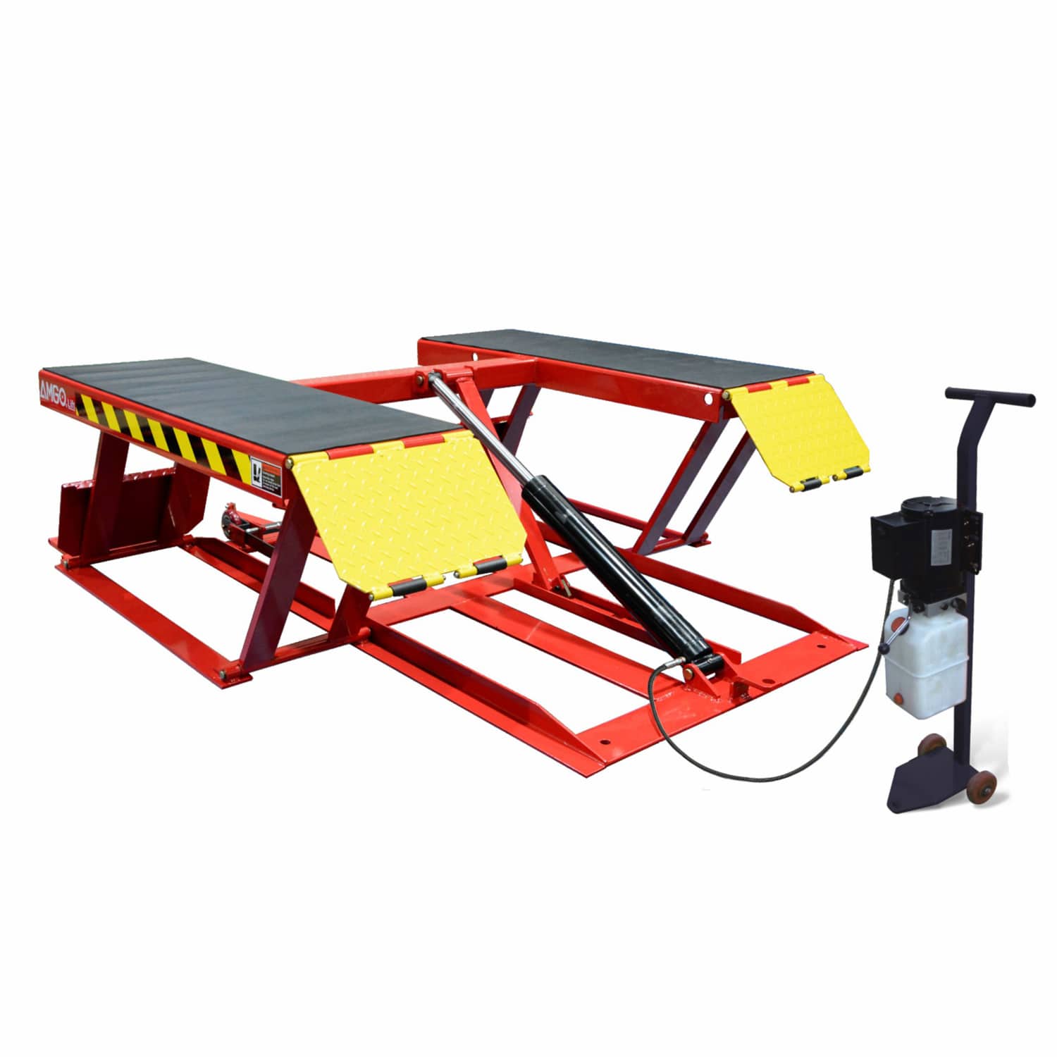 AMGO LR06 6,000 LB Portable Low-Rise Lift | Wholesale Lifts