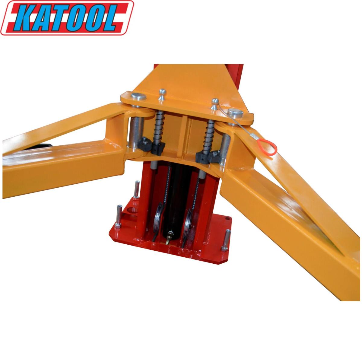 KATOOL 2-Post KT-M120 Clear-floor Auto Lift 12000lb | Wholesale Lifts