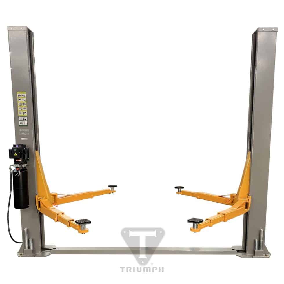 Triumph NT-11 11,000 lb 2-Post Baseplate Lift