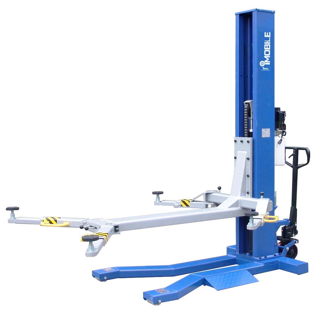 MSC-6KLP 6,000 LB Single Column Lift | Wholesale Lifts