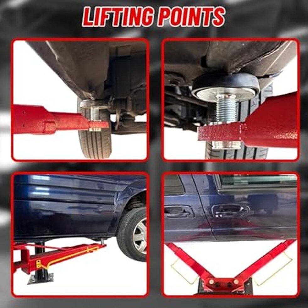 KATOOL AM120SD 12000lbs Single Point Lock 2 Post Lift | Wholesale Lifts
