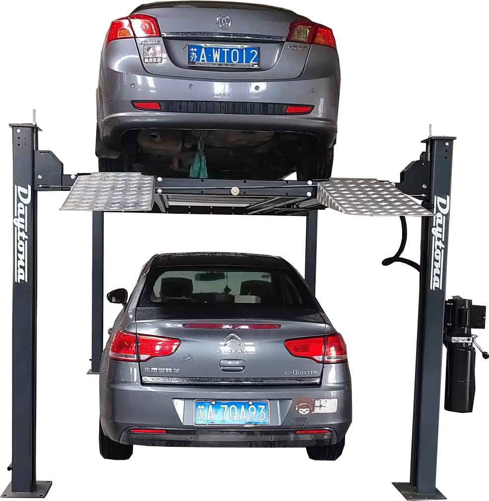Daytona 9,000lb 4-Post Parking Lift LFPP9 - Wholesale Lifts