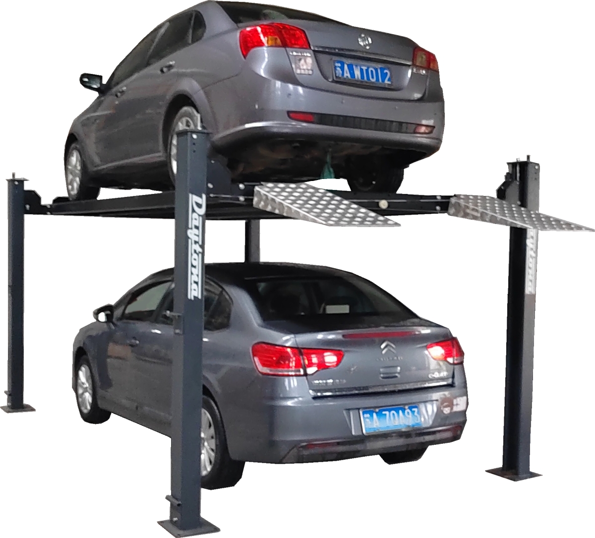 Daytona 10000lb 4-Post Parking Lift LFPP10 | Wholesale Lifts