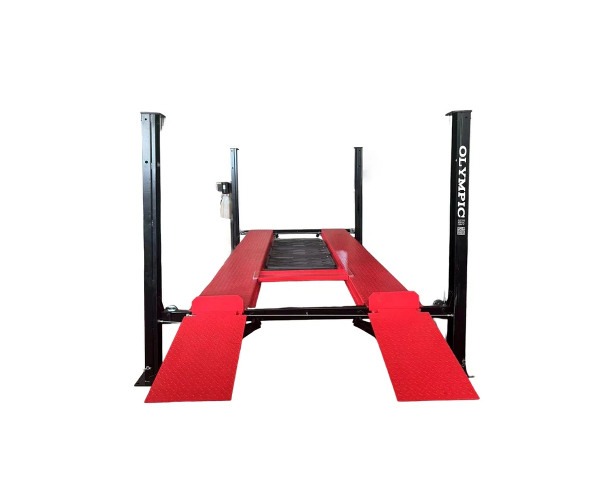 Olympic 4PHR-9X / 9,000 lb. Gold Series High-Rise Car Storage Lift ...