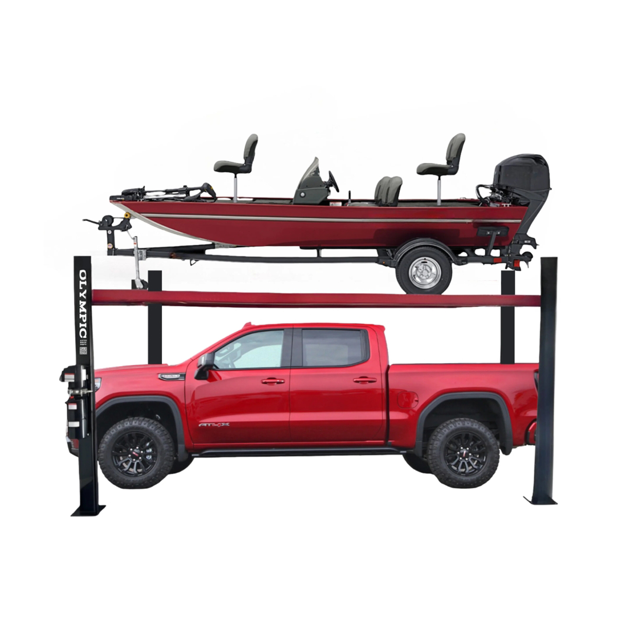 Olympic HDMBL-10 "The Skipper" Gold Series Boat & Trailer Storage Lift ...