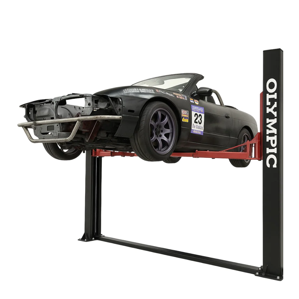Olympic 2PBP-12 / 12,000‐lb. HDXL / Base Plate 2-Post Lift / Single ...