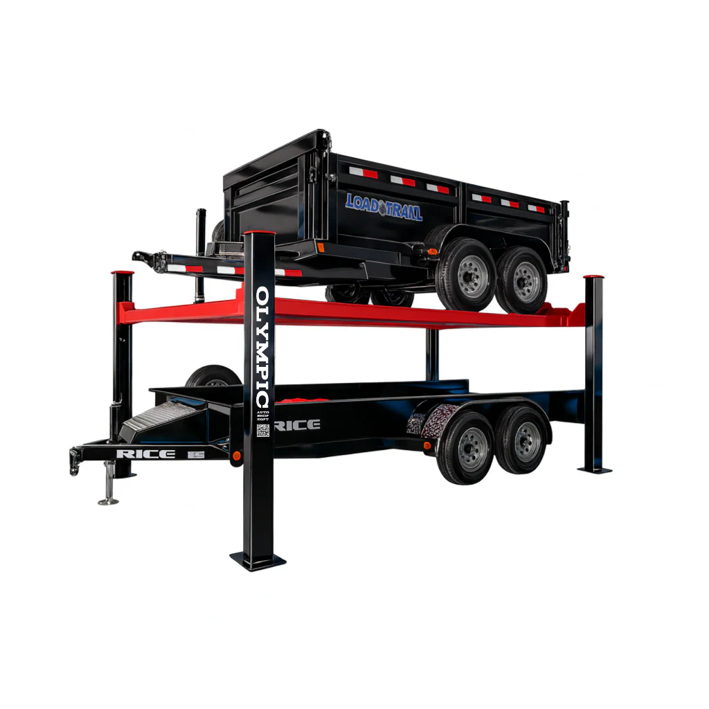 Olympic HDMBL-9 / 9,000 lb. Portable Boat & Trailer Storage Lift ...