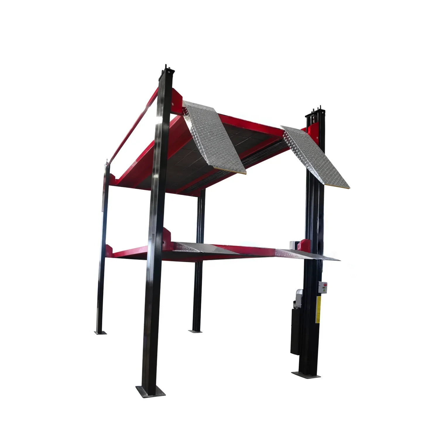 Olympic 4032S Three-Level 3-Car Storage Lift – Dual-Capacity 5,000 / ...