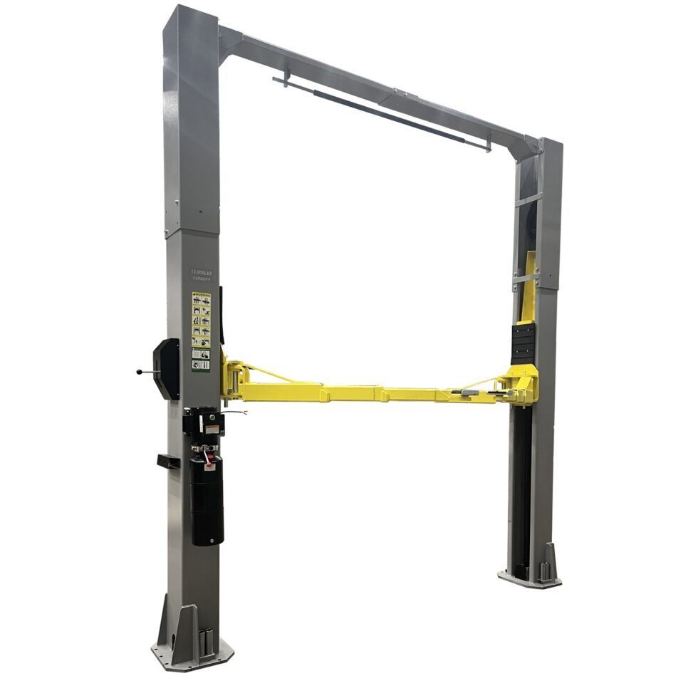 Triumph NTO-13A 13000lb 2-Post Overhead Lift - Wholesale Lifts