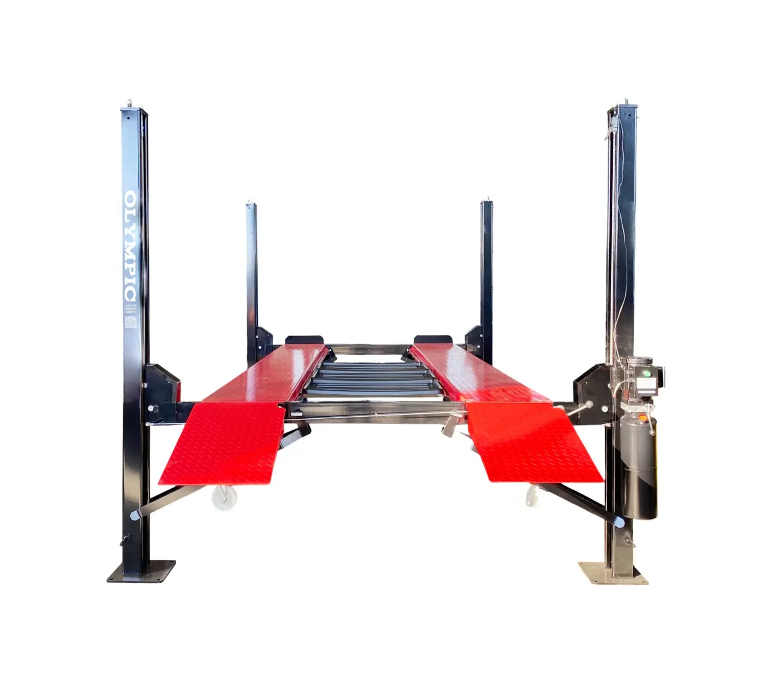 Olympic 4PHR-9X / 9,000 lb. Gold Series High-Rise Car Storage Lift ...