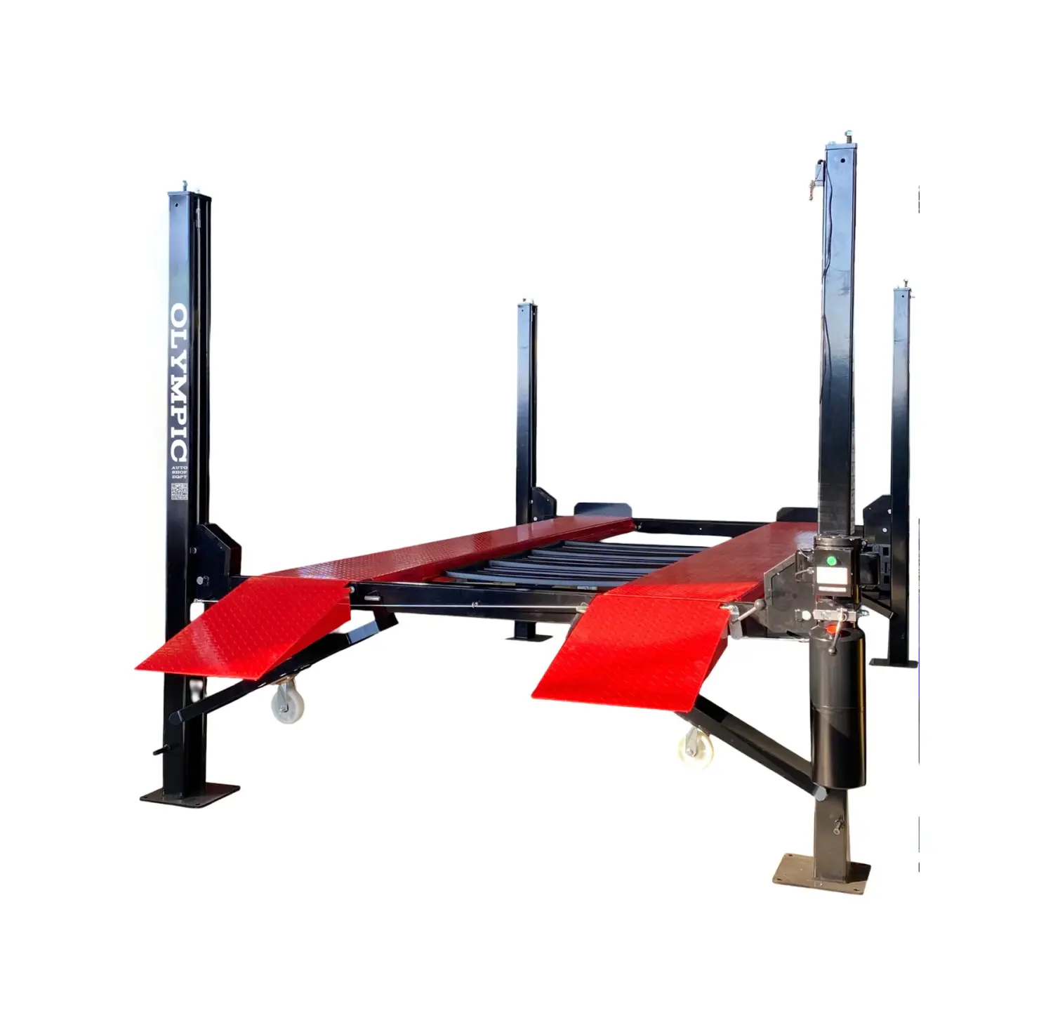 Olympic 4PHR-9X / 9,000 lb. Gold Series High-Rise Car Storage Lift ...